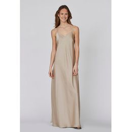 Sisters Point Kleid in Beige - 78% | Gr&ouml;&szlig;e XS | Damen-kleider
