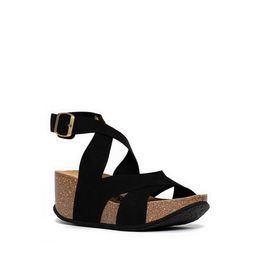 Sunbay Keilsandaletten in Schwarz - 72% | Gr&ouml;&szlig;e 37 | Damen-sandalen