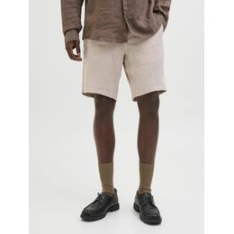 Jack & Jones Jack & Jones Shorts in Beige - 64% | Gr&ouml;&szlig;e L | Herren-plussize