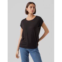 V&eacute;ro Moda Vero Moda Shirt "Vmava" in Schwarz - 29% | Gr&ouml;&szlig;e M | Damen-tops