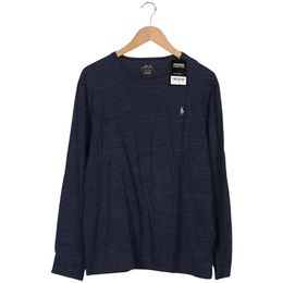 Polo Ralph Lauren Langarmshirt Herren Größe XL Second Hand blau