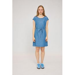 Mazine Jeanskleid in Blau - 70% | Gr&ouml;&szlig;e L | Damen-kleider