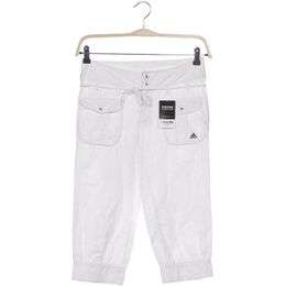 adidas Performance Stoffhose Damen Größe S Second Hand weiß