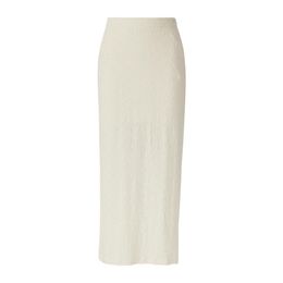 Qs Skirt female Beige size 36