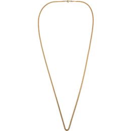Akitsune Necklace 'Fibra' male Gold size 70 cm