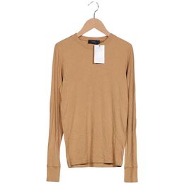 Polo Ralph Lauren Langarmshirt Damen Größe M Second Hand braun