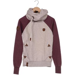 Naketano Kapuzenpullover Damen Größe M Second Hand beige