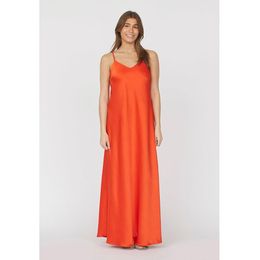 Sisters Point Kleid in Orange - 77% | Gr&ouml;&szlig;e L | Damen-kleider