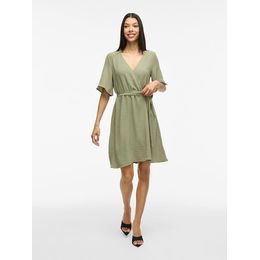 Vila Kleid "Josa" in Oliv - 54% | Gr&ouml;&szlig;e 36 | Damen-kleider