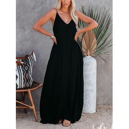 Milan Kiss Kleid in Schwarz - 71% | Größe XL | Damen-kleider