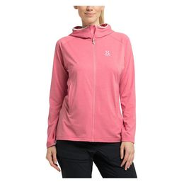 Hagl&ouml;fs Hagl&ouml;fs Fleecejacke "Mirre" in Rosa - 42% | Gr&ouml;&szlig;e S | Damenjacken