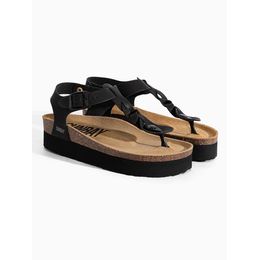 Sunbay Zehentrenner "Arroz" in Schwarz - 65% | Gr&ouml;&szlig;e 36 | Damen-sandalen