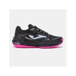 Joma Sportschuhe "Slam" in Schwarz/ Pink - 67% | Gr&ouml;&szlig;e 39 | Damen-outdoor-sport-schuhe