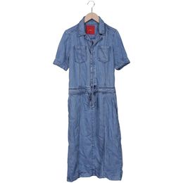 s.Oliver Kleid Damen Größe S Second Hand blau