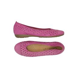 Gabor Ballerina Damen Größe 38.5 Second Hand pink