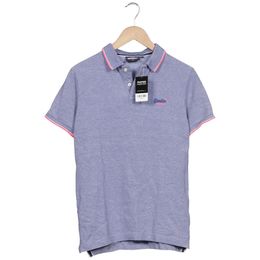 Superdry Poloshirt Herren Größe S Second Hand blau