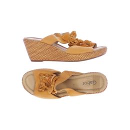Gabor Sandalen Damen Größe 40.5 Second Hand orange
