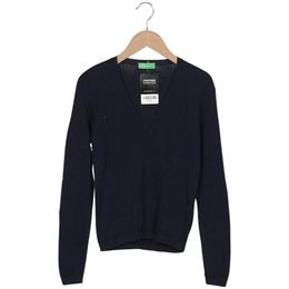 United Colors Of Benetton Pullover Damen Größe XXS Second Hand marine