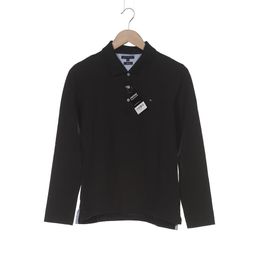 Tommy Hilfiger Poloshirt Damen Größe XL Second Hand schwarz