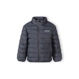 MINOTI Jacke Jungen Gr&ouml;&szlig;e 80/86 dunkelgrau / wei&szlig;