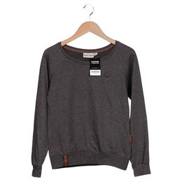 Naketano Sweater Damen Größe M Second Hand grau
