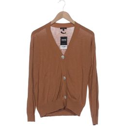 Massimo Dutti Strickjacke Damen Größe M Second Hand braun