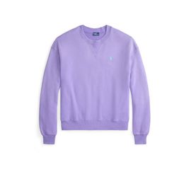 Polo Ralph Lauren Sweatshirt 'ISLAND' Damen Gr&ouml;&szlig;e XXL aqua / lila
