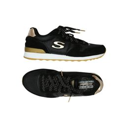 Skechers Sneaker Damen Größe 39 Second Hand schwarz