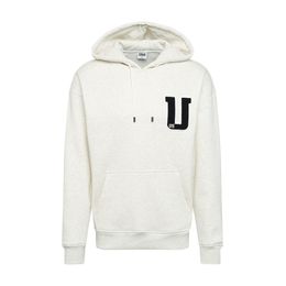 Urban Classics Sweatshirt Herren Gr&ouml;&szlig;e L hellgrau / schwarz