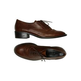 Paul Green Halbschuh Damen Größe 38.5 Second Hand braun