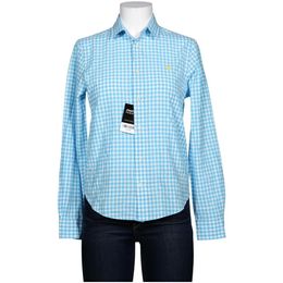 Polo Ralph Lauren Bluse Damen Größe M Second Hand hellblau
