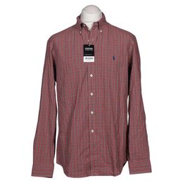 Polo Ralph Lauren Hemd Herren Größe XL Second Hand rot