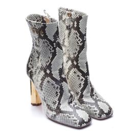 Dsquared2 Stiefeletten Damen Größe 39 Second Hand bunt