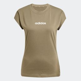 adidas Sportswear Performance Shirt 'Essentials' female Green size XL