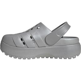 adidas Sportswear Clogs 'Adilette' Damen Gr&ouml;&szlig;e 38 silber