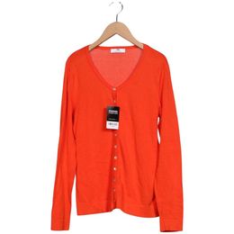 Peter Hahn Strickjacke Damen Größe M Second Hand orange