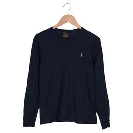 Polo Ralph Lauren Langarmshirt Herren Größe S Second Hand marine