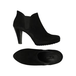 Paul Green Stiefelette Damen Größe 38 Second Hand schwarz