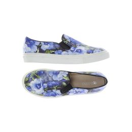 Heine Halbschuh Damen Größe 38 Second Hand blau
