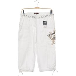 Protest Stoffhose Damen Größe L Second Hand weiß