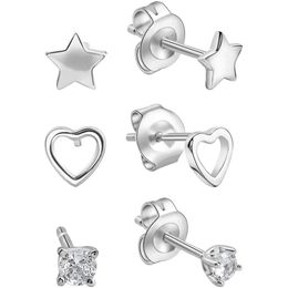 Firetti Earrings female Silver size One Size