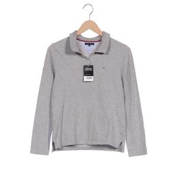 Tommy Hilfiger Poloshirt Damen Größe L Second Hand grau