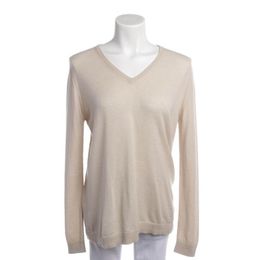 Incentive! Cashmere Pullover / Strickjacke Damen Gr&ouml;&szlig;e M Second Hand beige