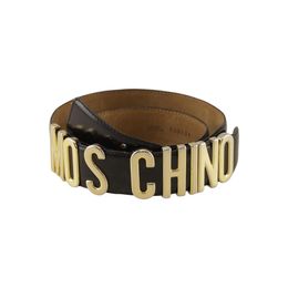 Moschino Gürtel Damen Größe One Size Second Hand schwarz