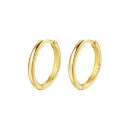 Hey Happiness Earrings 'Urban Hoop' female Gold size One Size