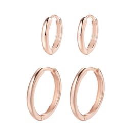 Hey Happiness Ohrringe 'Grace Duo' Damen Gr&ouml;&szlig;e One Size rosegold