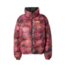 Helly Hansen &Uuml;bergangsjacke 'Yu' Damen Gr&ouml;&szlig;e L gelb / pink / melone / schwarz Winterjacke