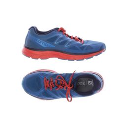 Salomon Sneaker Herren Größe 44 Second Hand blau