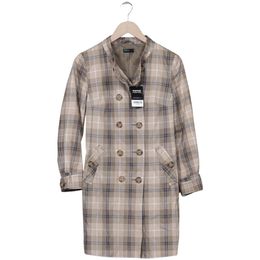 United Colors Of Benetton Mantel Damen Größe XS Second Hand beige