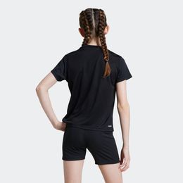 adidas Performance Shirt Mädchen Größe 116 schwarz / weiß